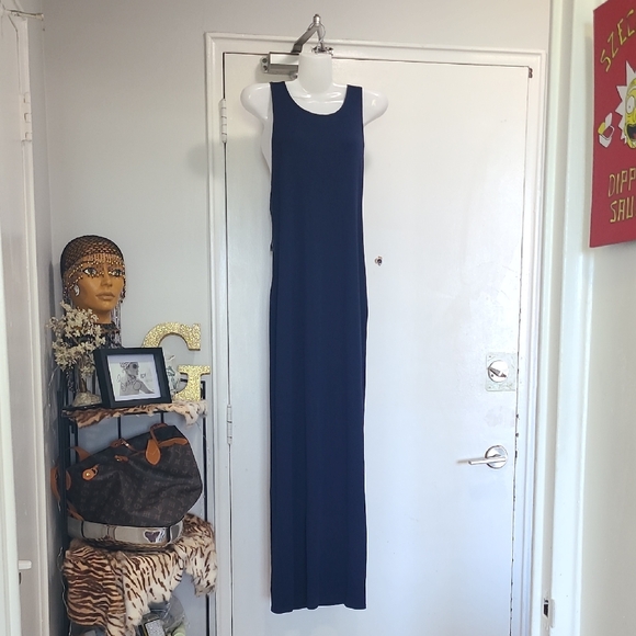 Laundry By Shelli Segal | Dresses | Laundry By Shelli Segal Navy Maxi ...